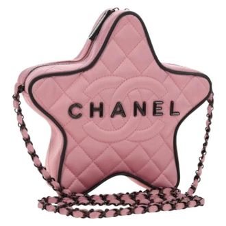 Chanel Pre-owned Vintage Schultertasche - - Pre-owned - Damen - Rosa - ONE SIZE
