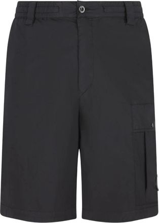 C.P. Company C.p. Company, Homme, Sport, Noir, Taille: 2XL Cargo Pocket Shorts