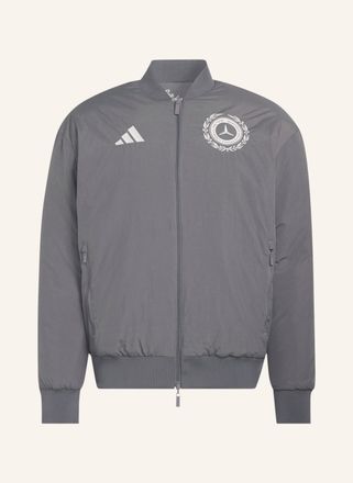 adidas Blouson Mercedes - Amg Petronas Formula 1 Team Silver Arrows Icon Zum Wenden weiss