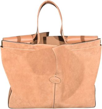 Tod's Femme, Sacs, Brun, Taille: ONE Size Di Bag