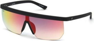 Web Eyewear Homme, Accessoires, Noir, Taille: ONE Size Acetate Square Frame Lunettes de soleil