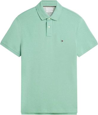 Tommy Hilfiger Homme, Tops, Bleu, Taille: XL Polo Regular 1985