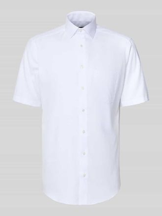 Olymp Regular Fit Business-Hemd mit Kentkragen