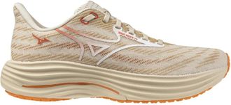 Mizuno Femme, Chaussures, Beige, Taille: 38 1/2 EU Wave Rider 29 Running Shoe