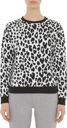Moschino Femme, Sweatshirts et sweats &agrave; capuche, Noir, Taille: 40 FR Maille