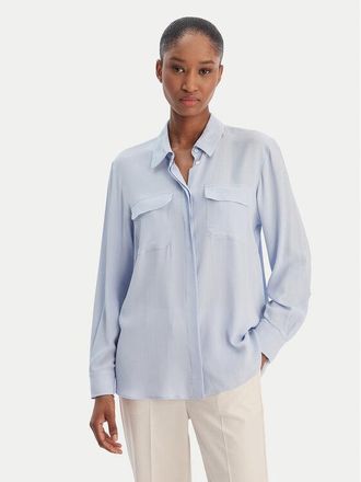 Marella Hemd Febe 2613111051 Himmelblau Regular Fit