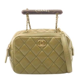 Chanel Pre-owned Schultertasche - - Pre-owned - Damen - Gr&uuml;n - ONE SIZE