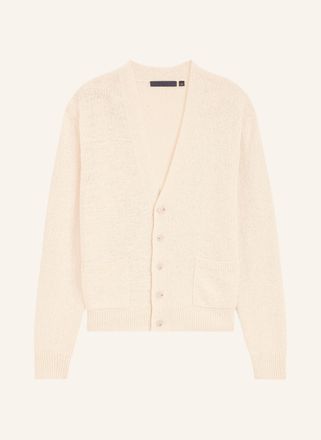 HUGO BOSS Strickjacke Nivo beige