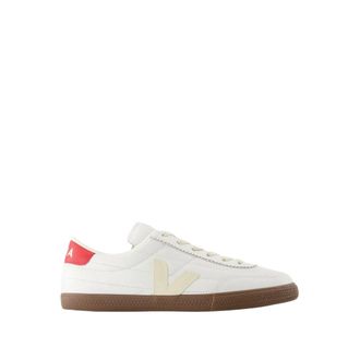 Veja Wei&szlig;e Leder-Sneakers - Panenka-Stil - - Shoes - Damen - Wei&szlig; - 36 EU