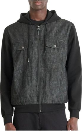 Antony Morato Herren, Sweatshirts & Hoodies, Schwarzk, LGr&ouml;&szlig;e