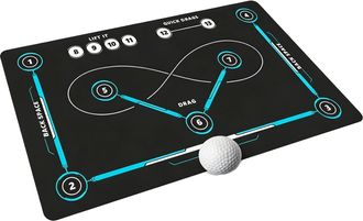 Generico Hockey-Trainingsmatte, rutschfest, gro&szlig;, tragbar, Pr&auml;zision, Stickhandling-Pad f&uuml;r Training - f&uuml;r Fu&szlig;ballliebhaber aller Altersgruppen und