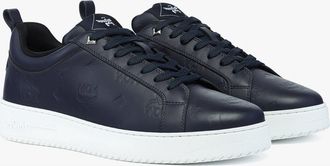 MCM Sneaker Neo Terrain aus Leder mit Monogramm