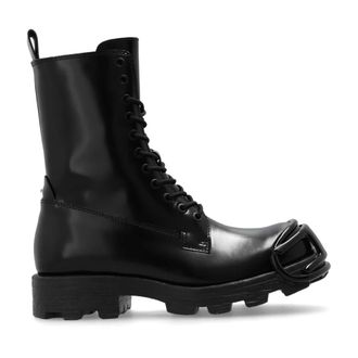 Diesel Ankle Boots D-Hammer - - Shoes - Damen - Schwarzk - 43 EU