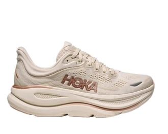 Hoka One One Hoka Bondi 9 pour femme, Lait davoine/or rose, 8