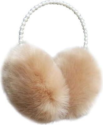 Generic Cache-oreilles pour femme, kaki, Taille unique