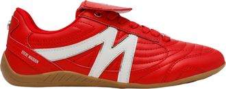 Steve Madden Metallic Sneaker f&uuml;r Damen (Rot)