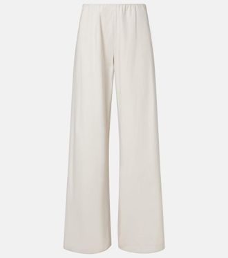 Vince Weite Hose Colette aus Baumwolle