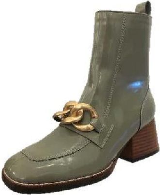Steve Madden Femme, Chaussures, Gris, Taille: 40 EU Stivali Profilo alla Caviglia