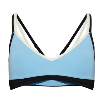 P.E Nation P.E Nation - Soutien-gorge de sport Paramount - Femme - Sport - Bleu - Taille: 38 FR