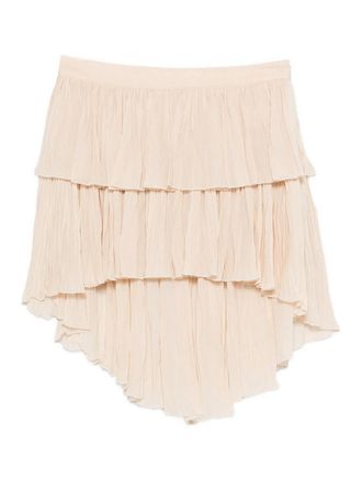 Blumarine Jupe Midi - Couleur Chair