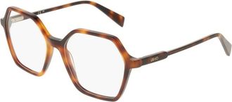 Liu Jo Femme, Accessoires, Brun, Taille: 55 MM Monture Optique