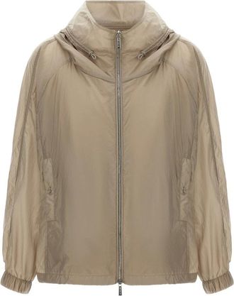 Moorer Femme, Sport, Beige, Taille: 34 FR Coupe-vent Lumina