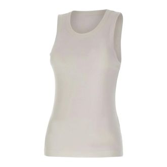 Entire studios Entire Studios, Femme, Tops, Blanc, Taille: 38 FR Sheer Tank