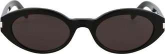 Saint Laurent SL 567 Sonnenbrille - - Accessories - Damen - Schwarzk - 51 MM