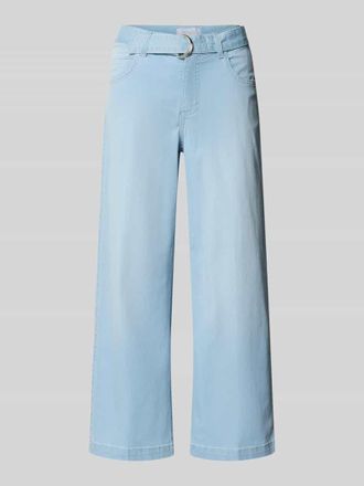 Angels Jeans mit weitem Bein und G&uuml;rtel Modell Linn City