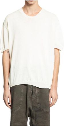 Uma Wang UMA Wang, Homme, Pulls, Blanc, Taille: M Short Sleeve Top