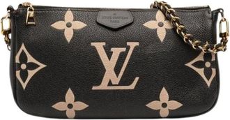 Louis Vuitton Pre-owned Multi-Pochette Accessoires - Femme - Pre-owned - Noir - Taille: ONE Size