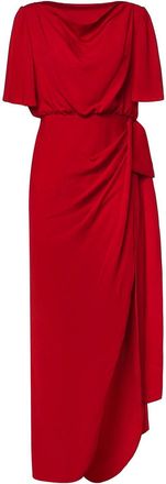 Valentino Garavani Maxikleid - Schwarz