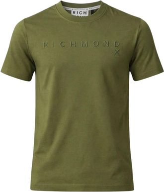 John Richmond Homme, Tops, Vert, Taille: XS Kids