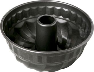 RBV BIRKMANN Birkmann, Easy Baking, Gugelhupfform &Oslash; 22 cm, Backform mit Antihaftbeschichtung in Bundtform, mit Rezeptideen, 881099