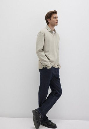 Mavi Poloshirt LONG SLEEVE JERSEY Premium Sweatshirt