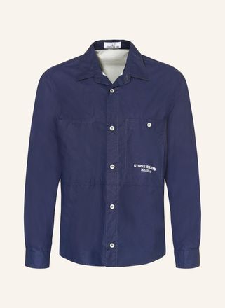 Stone Island Hemd Marina Comfort Fit blau