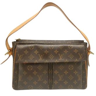 Louis Vuitton Pre-owned Vintage Monogram Schultertasche - - Pre-owned - Damen - Braun - ONE SIZE