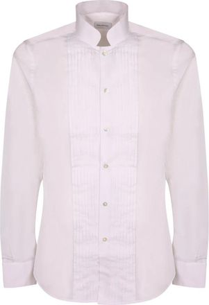 Tagliatore Homme, Chemises, Blanc, Taille: 2XL Casual Chemises