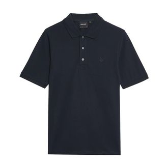 Lyle & Scott Klassisches Polo-Shirt - - Tops - Herren - Blau - XL