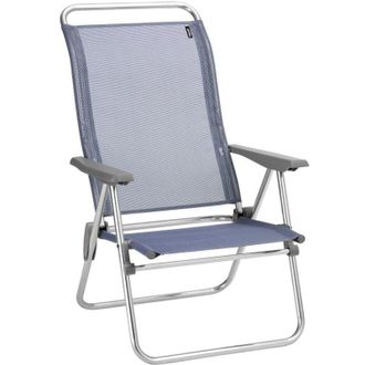 Lafuma Mobilier Ultraleichter Campingstuhl Faltbar - Alu Low - Batyline Iso - Blau Ocean - Lafuma Mobilier