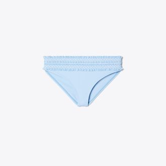 Tory Burch Gesmoktes Costa Bikinih&ouml;schen