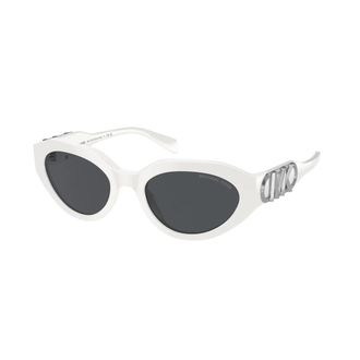 Michael Kors Sonnenbrille - - Accessories - Damen - Wei&szlig; - 53 MM