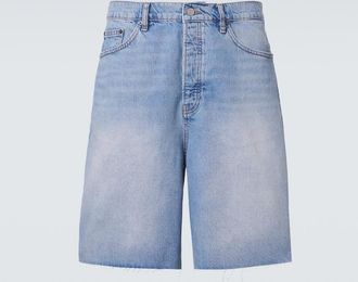 Frame Denim Bermuda distressed en denim