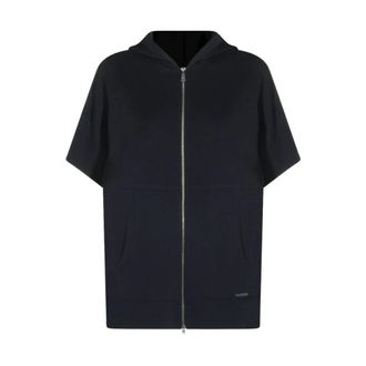 Max Mara Kapuzenpullover - - Sweatshirts & Hoodies - Damen - Blau - S