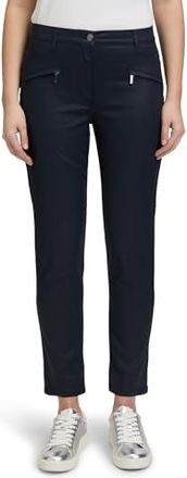 Betty Barclay Damen Pantalon sublimant la Silhouette à Poches zippées Dark Sky 40