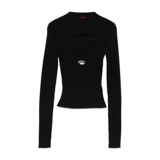 Diesel M-Olina Sweater - - Knitwear - Damen - Schwarzk - XS