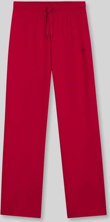HUGO BOSS Loose Fit Pyjama-Hose aus Baumwoll-Mix