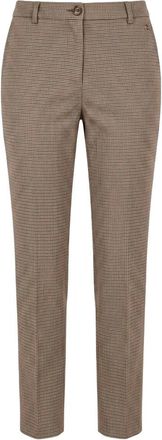 Trussardi Pantalon droit - Femme - Pantalons - Brun - Taille: 38 FR