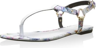 Just Cavalli Sandale weiß/mehrfarbig EU 38