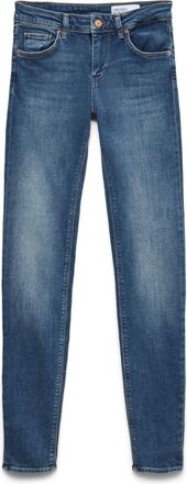 Vero Moda Female Slim Fit Jeans VMLUX Mid Rise Slim Fit Jeans